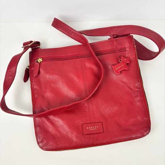RADLEY LONDON | Bags | Radley Of London Expandable Crossbody Bagred ...